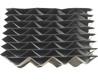 Soğutma Kulesi PVC Drift Eliminator Louver PVC Drift Mist Eliminatorlar ...